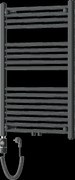 Mexen Mars, elektrické topné těleso 900 x 600 mm, 600 W, antracitová, W110-0900-600-2600-66