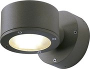 LA 230355 Venkovní svítidlo SITRA nástěnná antracit 230V GX53 9W IP44 - BIG WHITE (SLV)