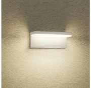 Brilagi - LED Venkovní nástěnné svítidlo TESSI LED/10W/230V bílá IP54