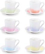 TESCOMA Šálek na espresso s podšálkem myCOFFEE, 6 ks, Pastels