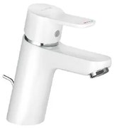 Kludi Pure&Easy - Umyvadlová baterie s výpustí, chrom/bílá 373829165