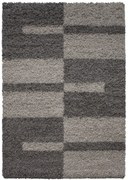 Ayyildiz, Kusový koberec Gala 2505 taupe, 60x110, hnědá, ložnice