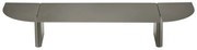 Šedá ocelová police 80 cm Oru – Blomus