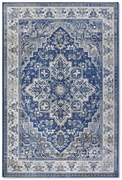 Villeroy & Boch Kusový koberec 106123 Blue, Cream, 160x235, modrá, ložnice