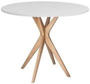 Kulatý jídelní stůl ø 80 cm Jubi – Ragaba