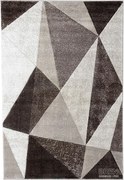 Breno Kusový koberec ALORA A1038 Brown, 80x150 cm, Hnědá/Vícebarevné