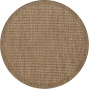 120x120 (průměr) kruh Kusový koberec Giza 1410 Brown kruh