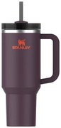 Tmavě fialová termoska s brčkem z nerezové oceli 1,18 l Quencher H2.0 FlowState Tumbler Plum – Stanley