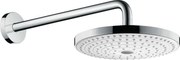 Hansgrohe Raindance Select S, hlavová sprcha 240 2jet se sprchovým ramenem, bílá/chromová, HAN-26466400
