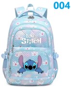Kvalitní školní batoh "Lilo & Stitch" - světle modrý s různými motivy Motiv: 004