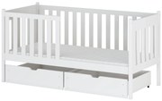 Legno Dětská postel Alice bílá Rozměr (cm): 80x160
