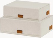 Sada úložných boxů s magnetickým zavíráním Premium, 2 díly