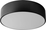 Toolight - Stropní lampa 30 cm kulatá 3xE27 60W app640-2c, černá, OSW-00088