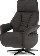 Polohovací křeslo hnědé, elektrické TV-B3973 BR2