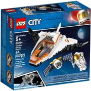 Lego stavebnice lego city space port 60224 údržba vesmírné družice