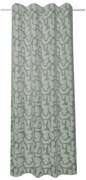 Zelený závěs z žakáru 135x245 cm Dekor – Sehlbach