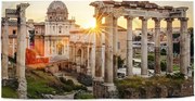 Sablio Ručník Řím Forum Romanum - 30x50 cm