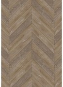 Mexen Windsor vinylové panely francouzské chevron 650 x 127 mm SPC 6,5 mm, podklad IPEX 1,5 mm, 4 V-drážka, Dub - F1280
