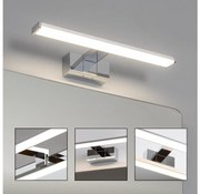 Brilagi - LED Koupelnové osvětlení zrcadla VESTRA LED/8W/230V 40 cm IP44 chrom
