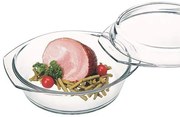 Simax Pekáč kulatý s víkem 1,5 l + 0,6 l