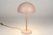 Stolní designová růžová lampa Montana Pink