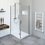 Polysan Polysan, Zoom Line obdélníková sprchová zástěna 700x800mm L/P varianta, ZL1270ZL3280