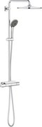 Grohe Vitalio Joy sprchový systém na stěnu s termostatickou baterií chrom 26401001 G26401001