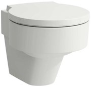 Laufen VAL - Závěsné WC, Rimless, bílá H8202810000001