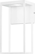 FAN LED-W-GRIS-BCO Venkovní nástěnné svítidlo LED GRIS hliník bílá 12W 1390lm CCT IP54 28x15x12,6 cm - FANEUROPE