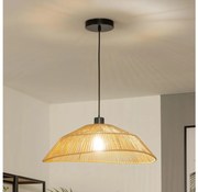 Brilagi - LED Lustr na lanku CERIA BOHO 1xE27/40W/230V pr. 50 cm hnědá