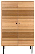 Skříňka v dekoru dubu v přírodní barvě 80x130 cm Kyoto – House Nordic