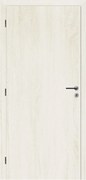 Solodoor Interiérové dveře 60 L, 60 × 197 cm, fólie, levé, Andorra white, plné