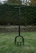 IQ Garden Aerifikační vidle s plnými hroty a rozšířeným nášlapem 320079