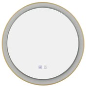 Designové zrcadlo Sergio 60 CCT zlatá
