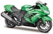 Maisto - Stavebnice – Motocykl Kawasaki Ninja ZX - 14R, 1:12