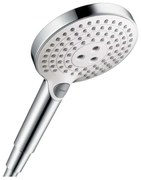 Hansgrohe Raindance Select S - Sprchová hlavice 120, 3 proudy, bílá/chrom 26530400