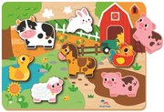 2Kids Toys Vkládací puzzle Farma