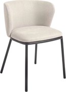 Béžová jídelní židle Ciselia – Kave Home