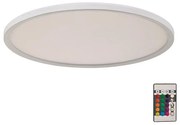 Briloner 7094-416 - LED RGBW Stmívatelné stropní svítidlo SLIM LED/22W/230V + DO