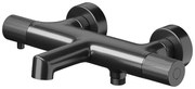 Cersanit Zen - Termostatická vanová baterie, gun metal S951-569