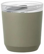 Kinto to go tumbler termohrnek khaki 240 ml