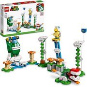 Lego stavebnice lego super mario 71409 oblačná výzva s velkým spikem – rozšiřující set