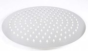 Gamma Round, kulatá sprchová nerezová hlavice 30 cm, chromová, GMA-KAT00674