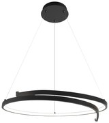 Závěsné LED svítidlo Lorenzo, 1x LED 35w, 4000k, b