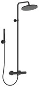 Ideal Standard CeraTherm - Sprchový set T25 s termostatem, 30 cm, 1 proud, černá BC748XG