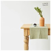 Lněný běhoun na stůl 40x150 cm – Linen Tales