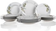 Banquet Porcelánová sada talířů OLIVES 18 ks
