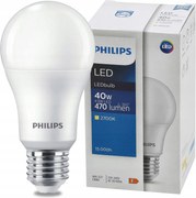 LED žárovka E27 PHILIPS 4,9W 470lm - teplá bílá