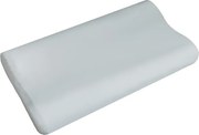 Bellatex POVLAK na anatomický polštář 60x33 cm jersey Světle šedá