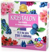 Hnojivo pro borůvky a rododendrony KRISTALON 0,5kg